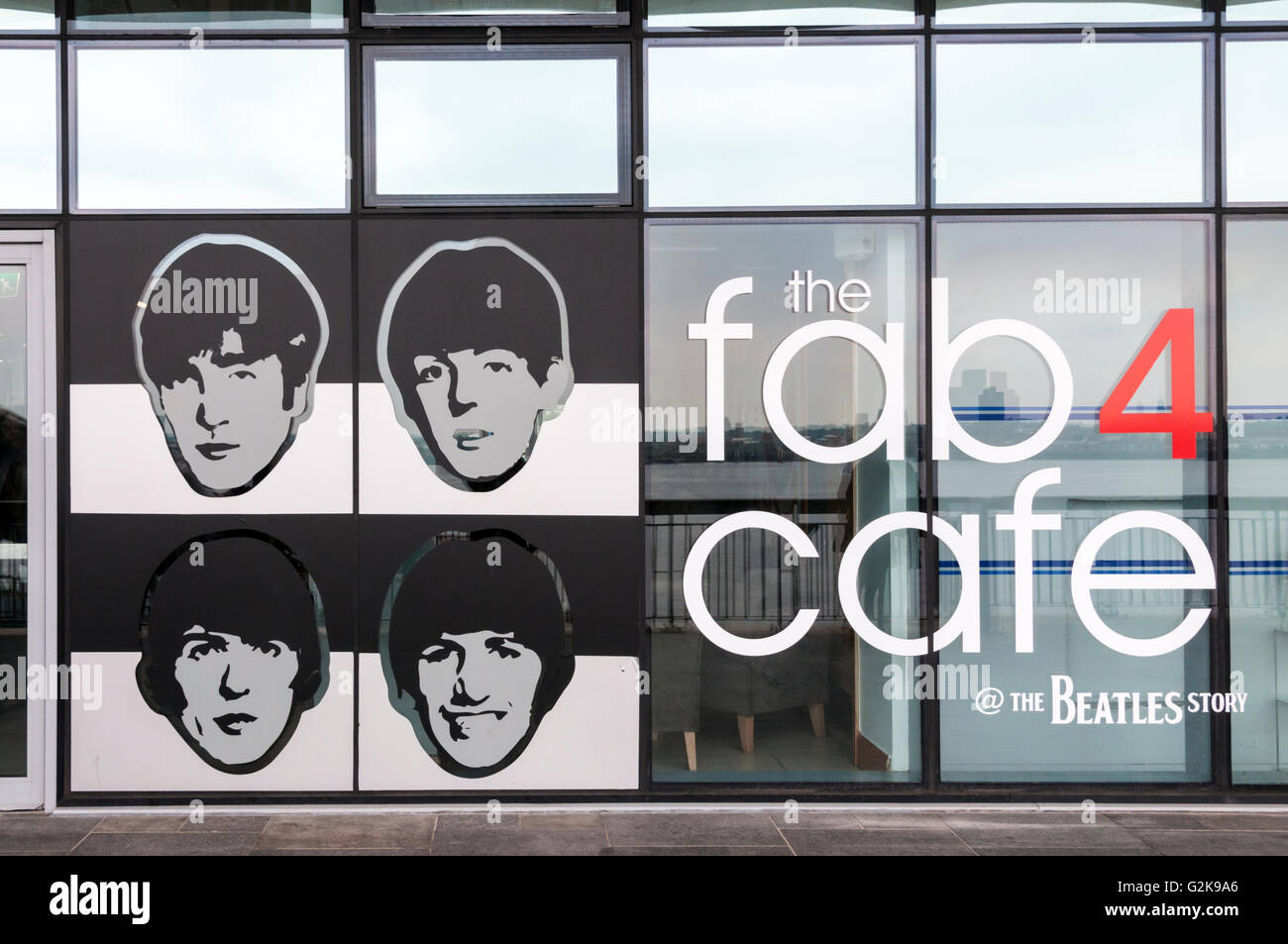Fab4 cafe -Fotos und -Bildmaterial in hoher Auflösung – Alamy