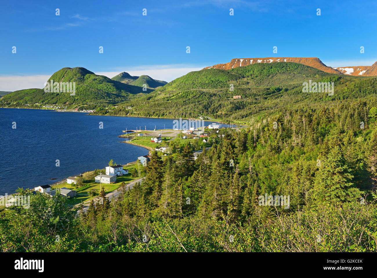 Tablelands Gros Morne National Park Neufundland & Labrador Kanada ...