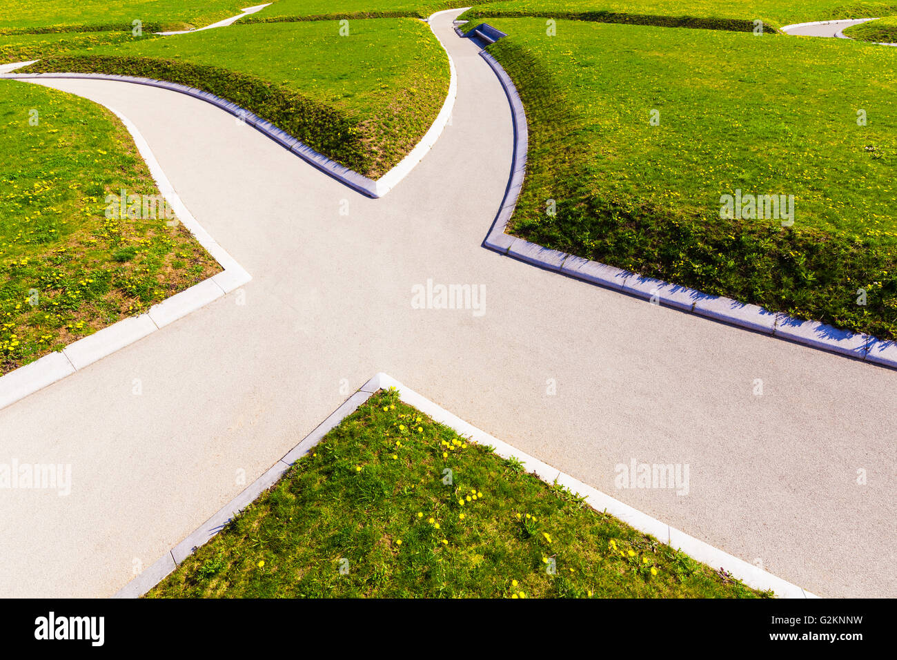 Parting of the ways -Fotos und -Bildmaterial in hoher Auflösung – Alamy