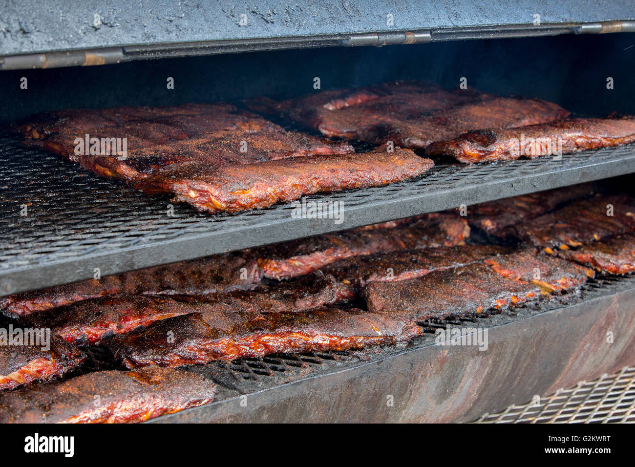 Grill spareribs -Fotos und -Bildmaterial in hoher Auflösung – Alamy