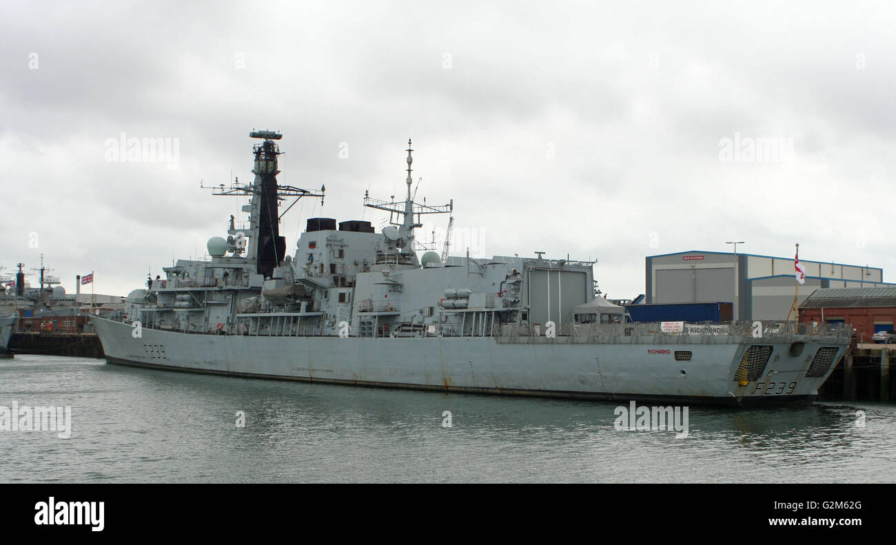 Royal navy typ 23 fregatte hms westminster -Fotos und -Bildmaterial in ...