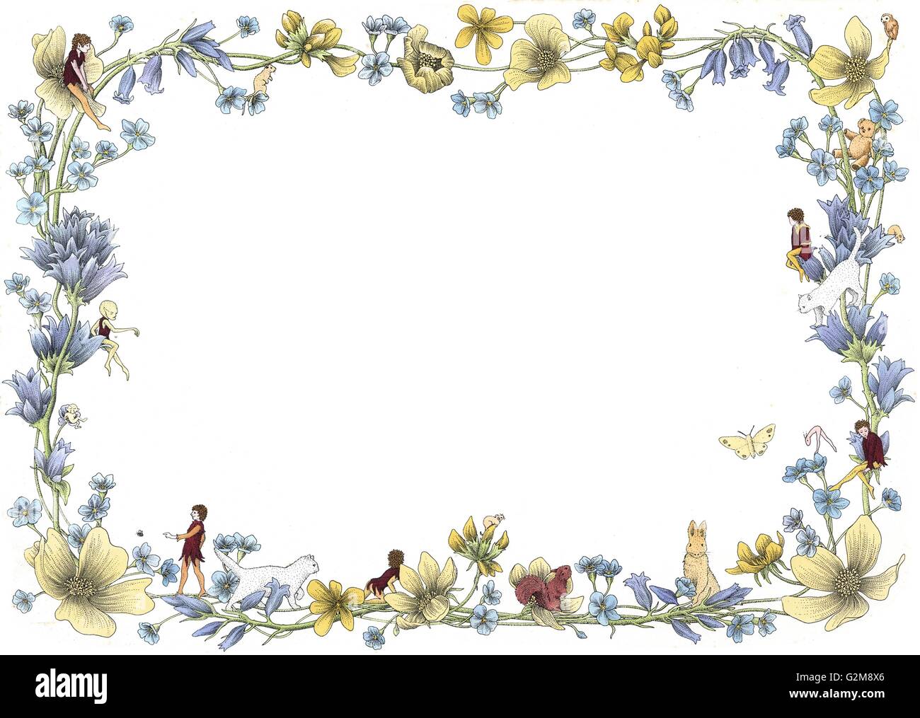 Feen blumen -Fotos und -Bildmaterial in hoher Auflösung – Alamy