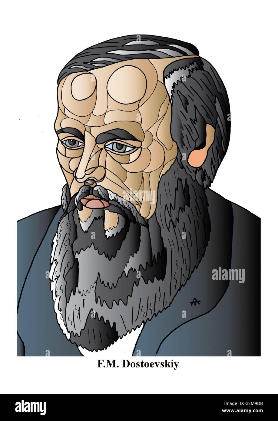 Fjodor dostojewski -Fotos und -Bildmaterial in hoher Auflösung – Alamy