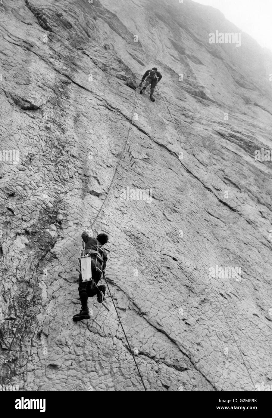 Historische bergsteiger -Fotos und -Bildmaterial in hoher Auflösung – Alamy
