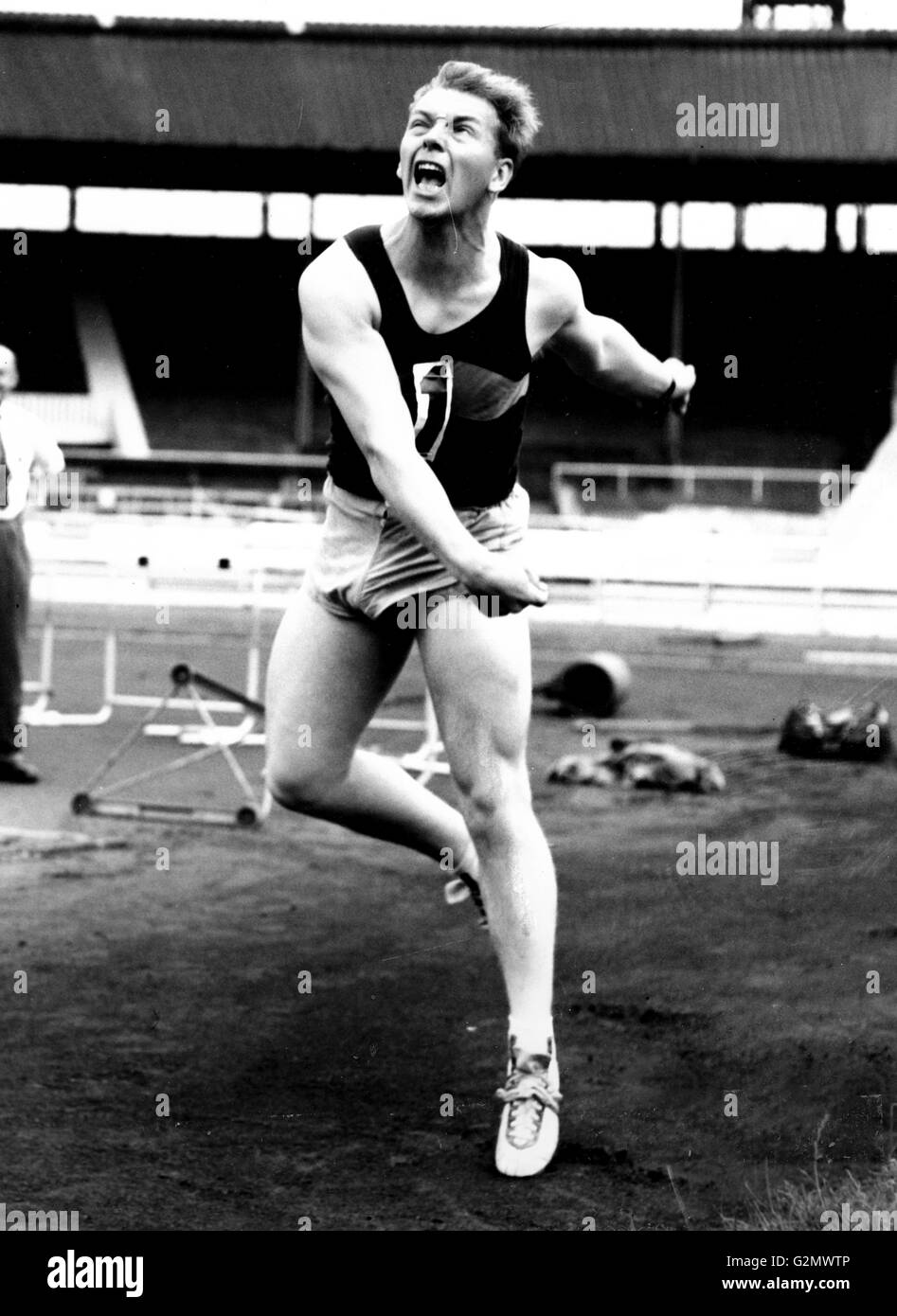 George Colin Smith, Diskus, 1958 Stockfotografie - Alamy