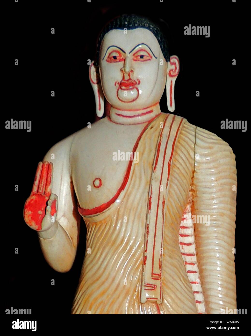 Buddha aus elfenbein 8 jahrhundert geschichte historisches archiv archiv -Fotos und ...