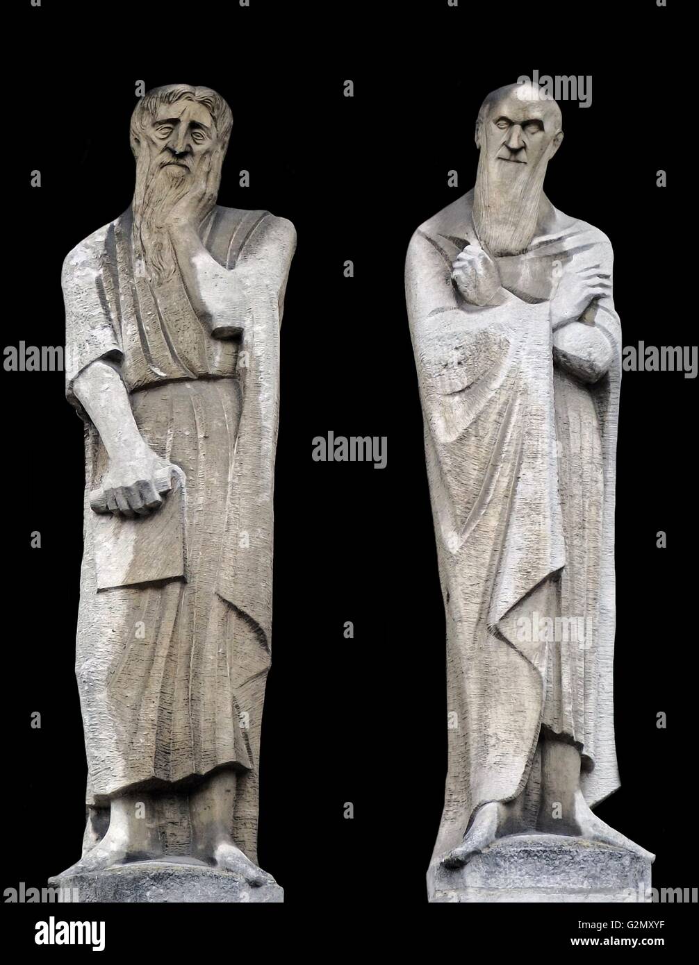 Gothic relief sculpture -Fotos und -Bildmaterial in hoher Auflösung – Alamy