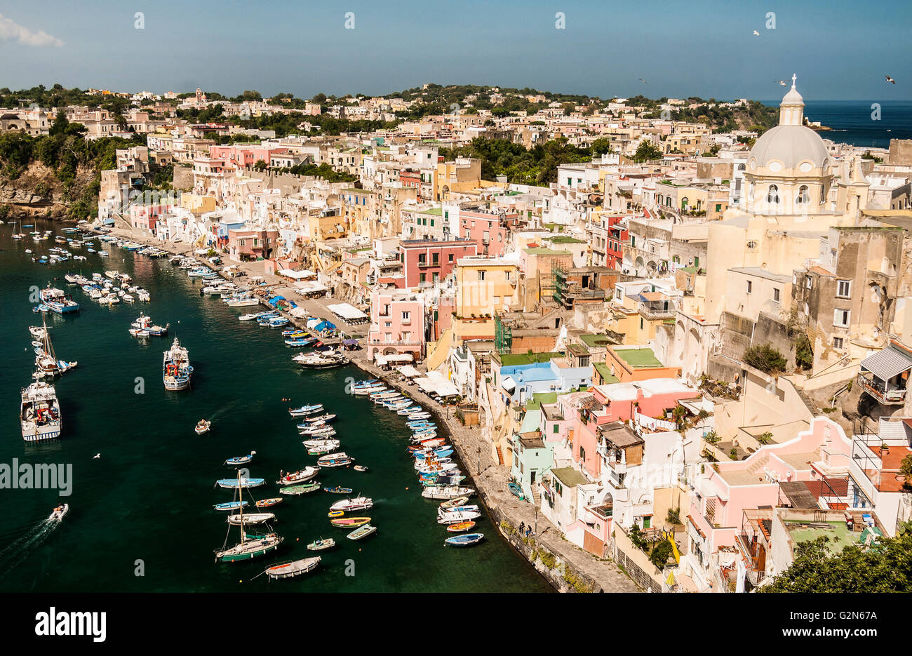 Insel procida -Fotos und -Bildmaterial in hoher Auflösung – Alamy
