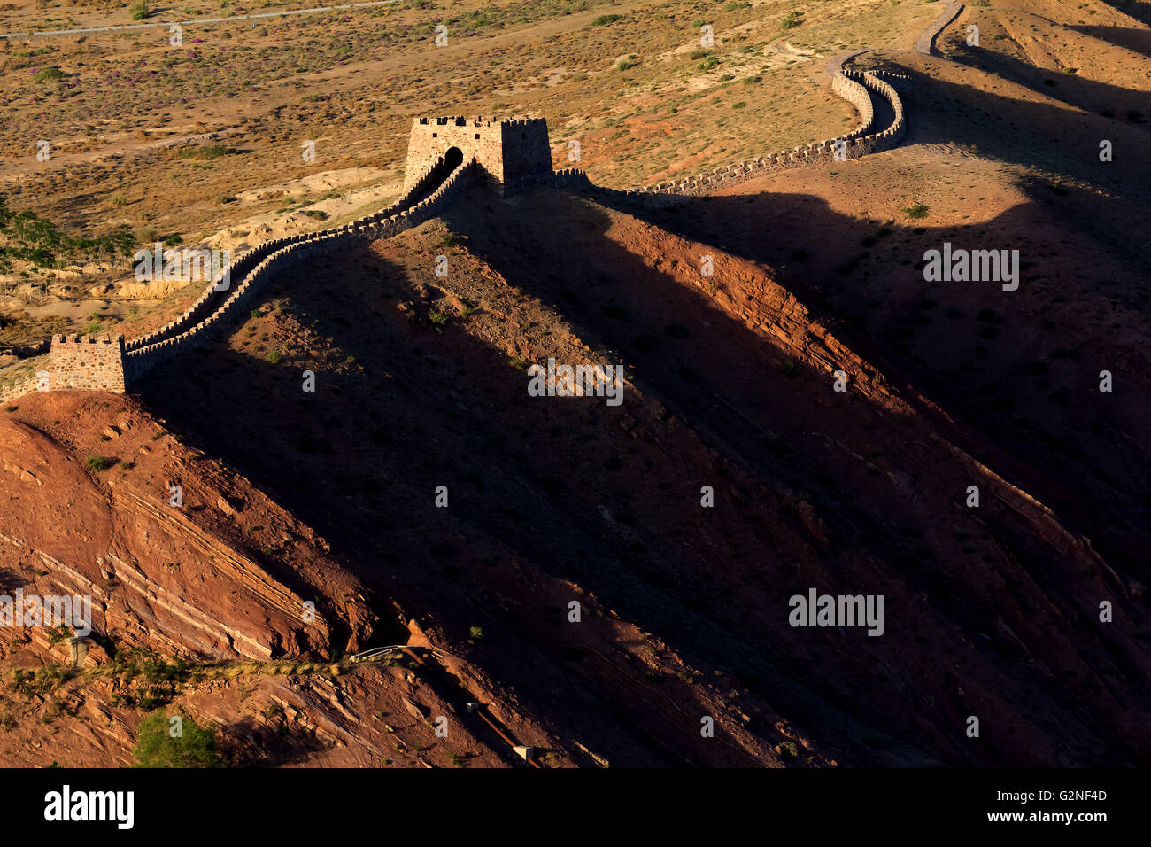 China great wall gobi -Fotos und -Bildmaterial in hoher Auflösung – Alamy