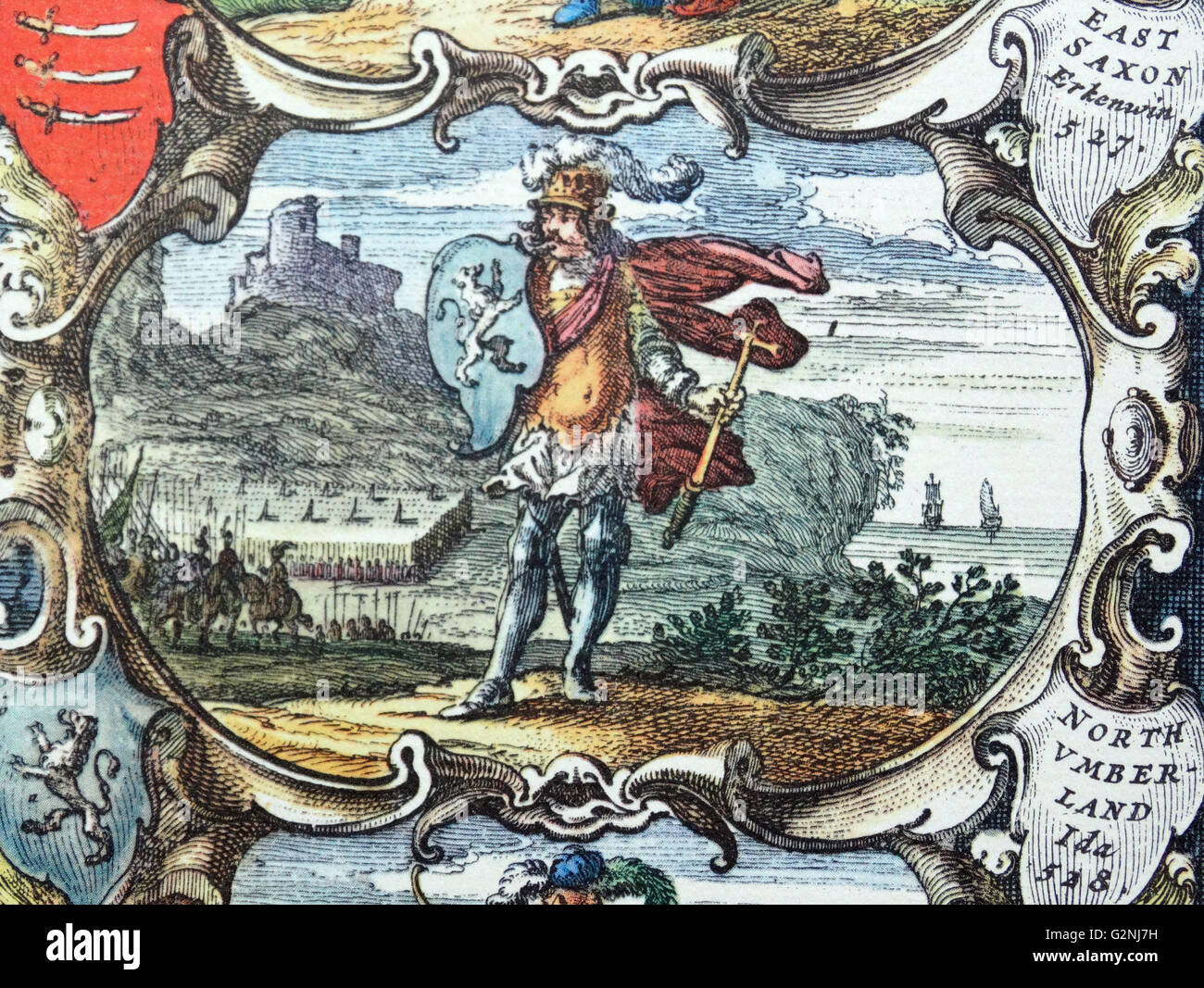 Ida von bernicia -Fotos und -Bildmaterial in hoher Auflösung – Alamy