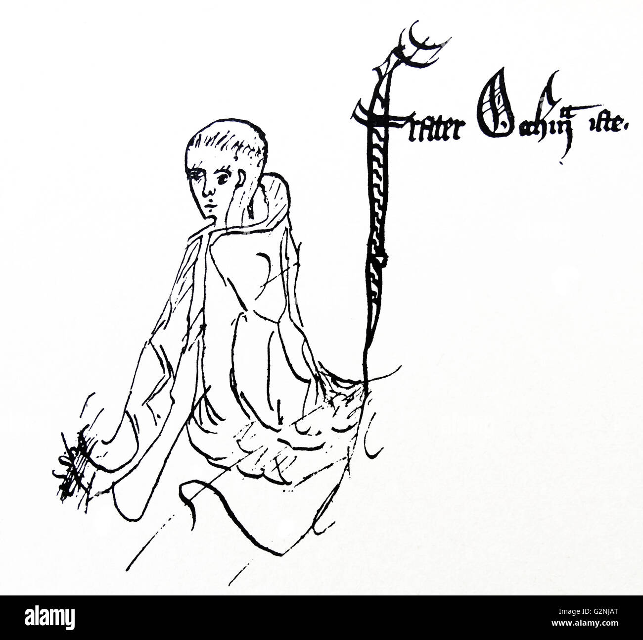 William von ockham -Fotos und -Bildmaterial in hoher Auflösung – Alamy