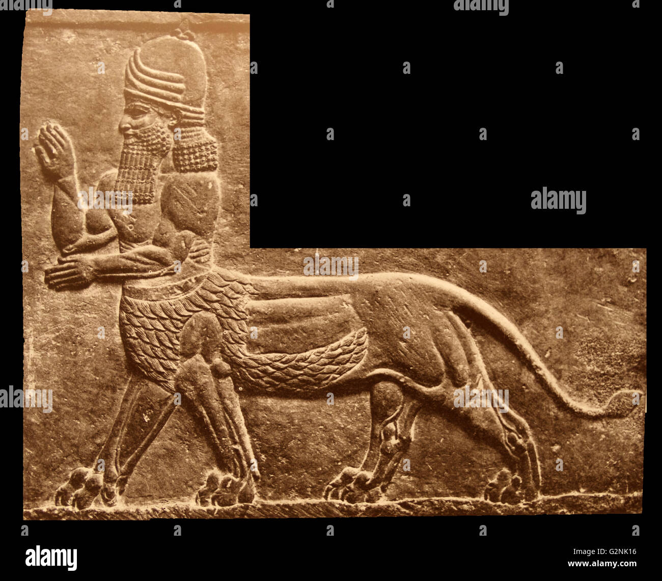 Sennacherib relief -Fotos und -Bildmaterial in hoher Auflösung – Alamy
