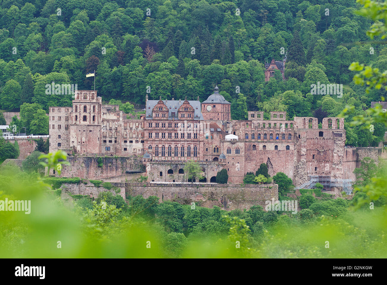 Heidelberg castle tourist -Fotos und -Bildmaterial in hoher Auflösung – Alamy