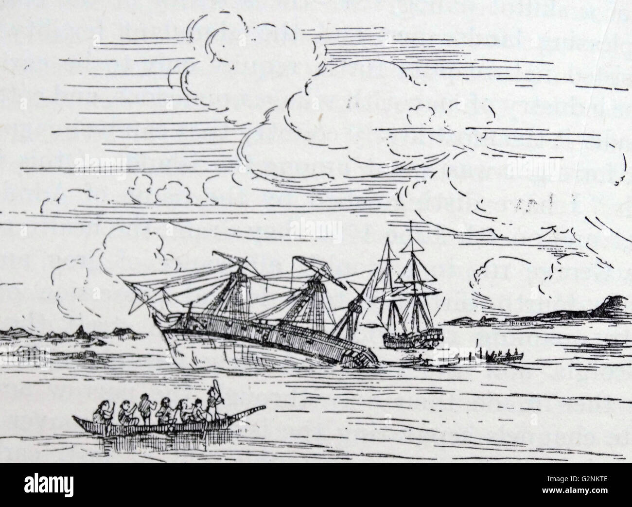 Erkundung Entdeckung Geschichte Historisches Archiv Archiv Stockfotos und -bilder Kaufen - Alamy