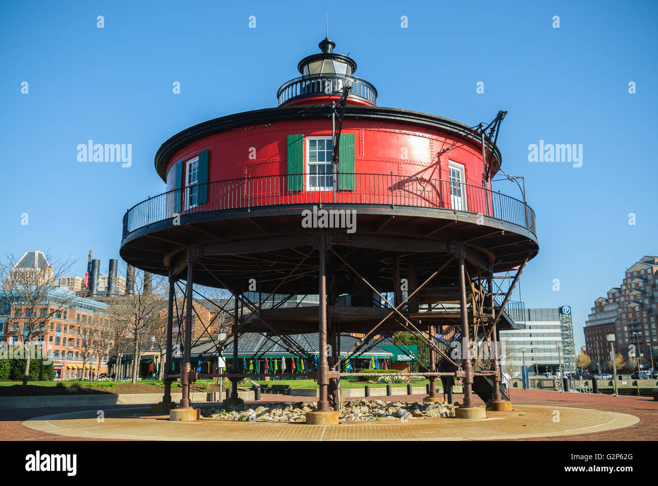 Baltimore lighthouse chesapeake bay maryland -Fotos und -Bildmaterial ...