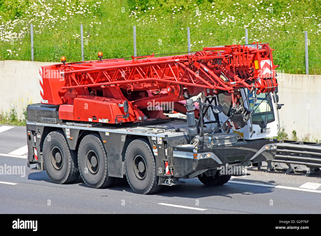 Liebherr mobilkran -Fotos und -Bildmaterial in hoher Auflösung – Alamy