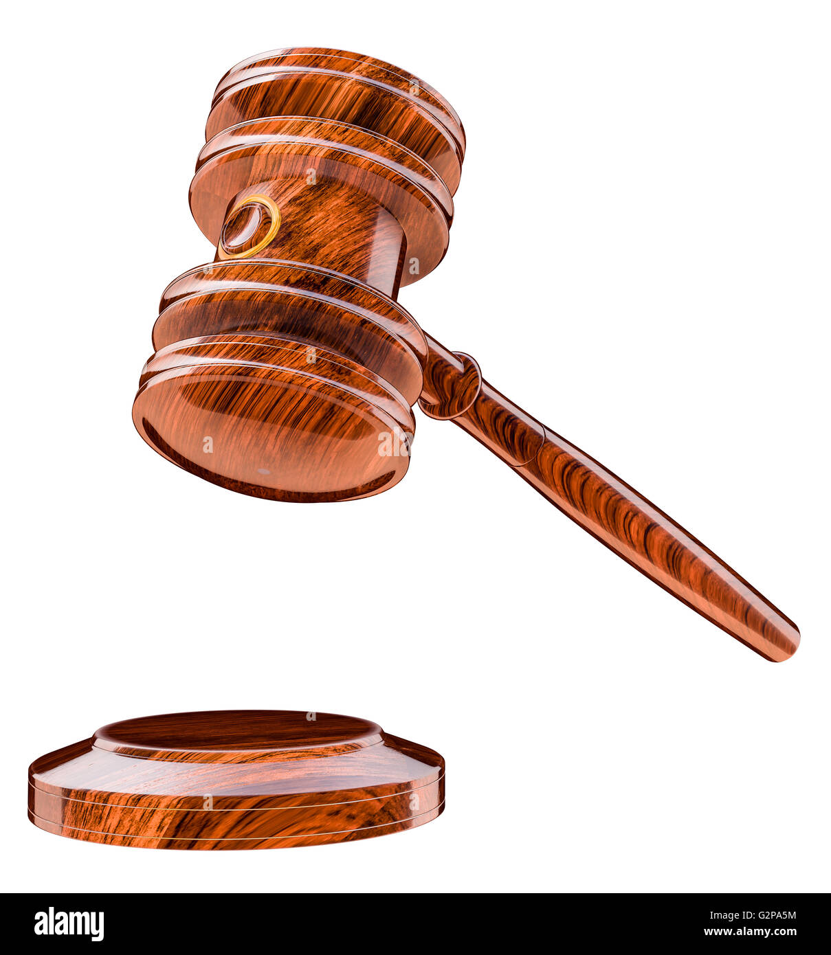 Hammer richter symbol -Fotos und -Bildmaterial in hoher Auflösung – Alamy