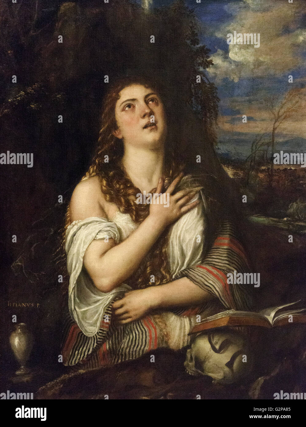 Reuige maria magdalena -Fotos und -Bildmaterial in hoher Auflösung – Alamy