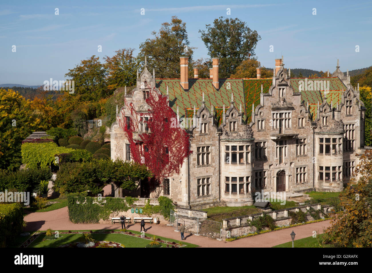 Altenstein castle -Fotos und -Bildmaterial in hoher Auflösung – Alamy