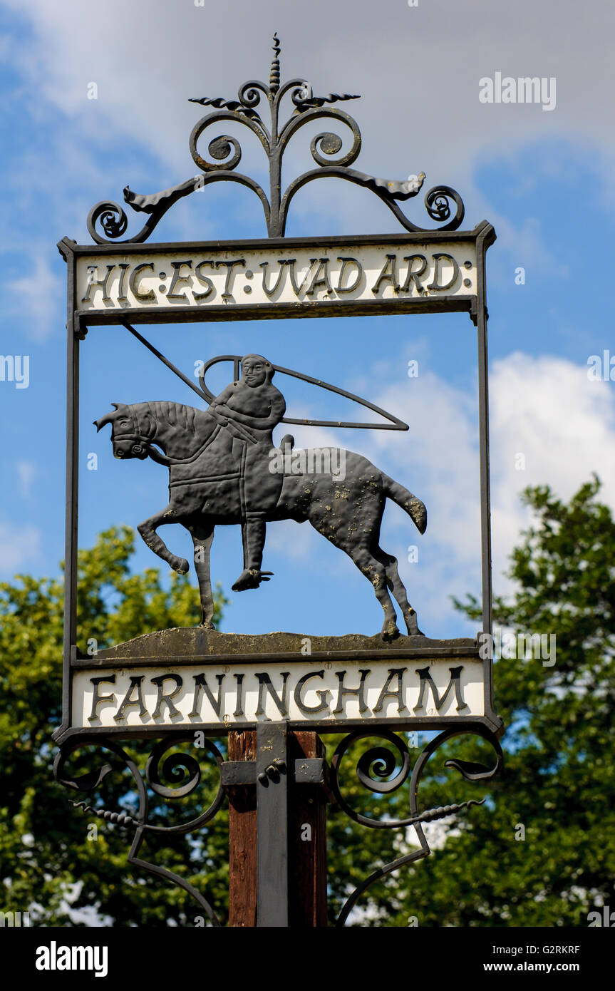 Farningham, kent, england -Fotos und -Bildmaterial in hoher Auflösung ...