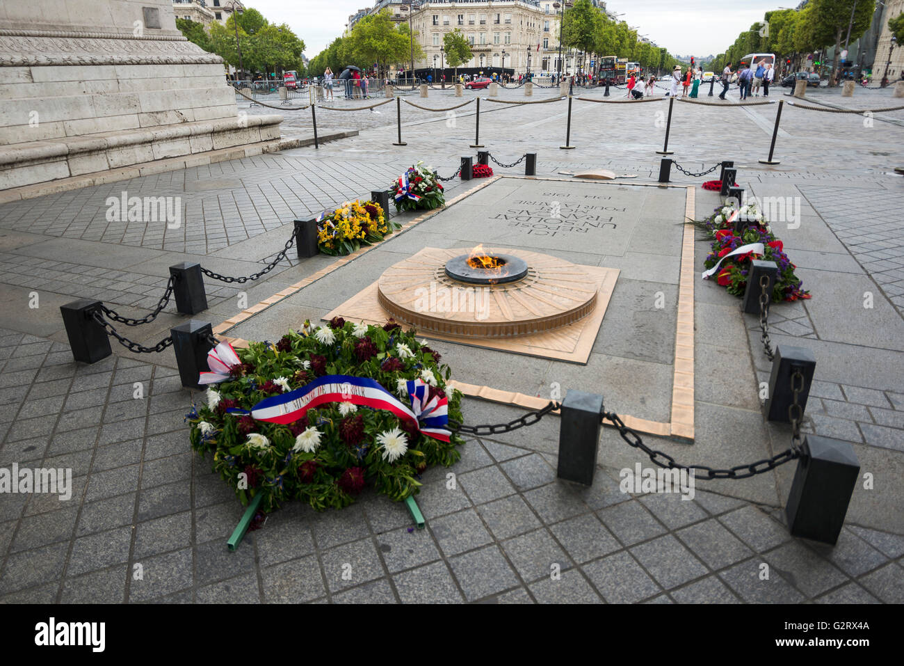 Paris grab unbekannten soldaten -Fotos und -Bildmaterial in hoher Auflösung – Alamy