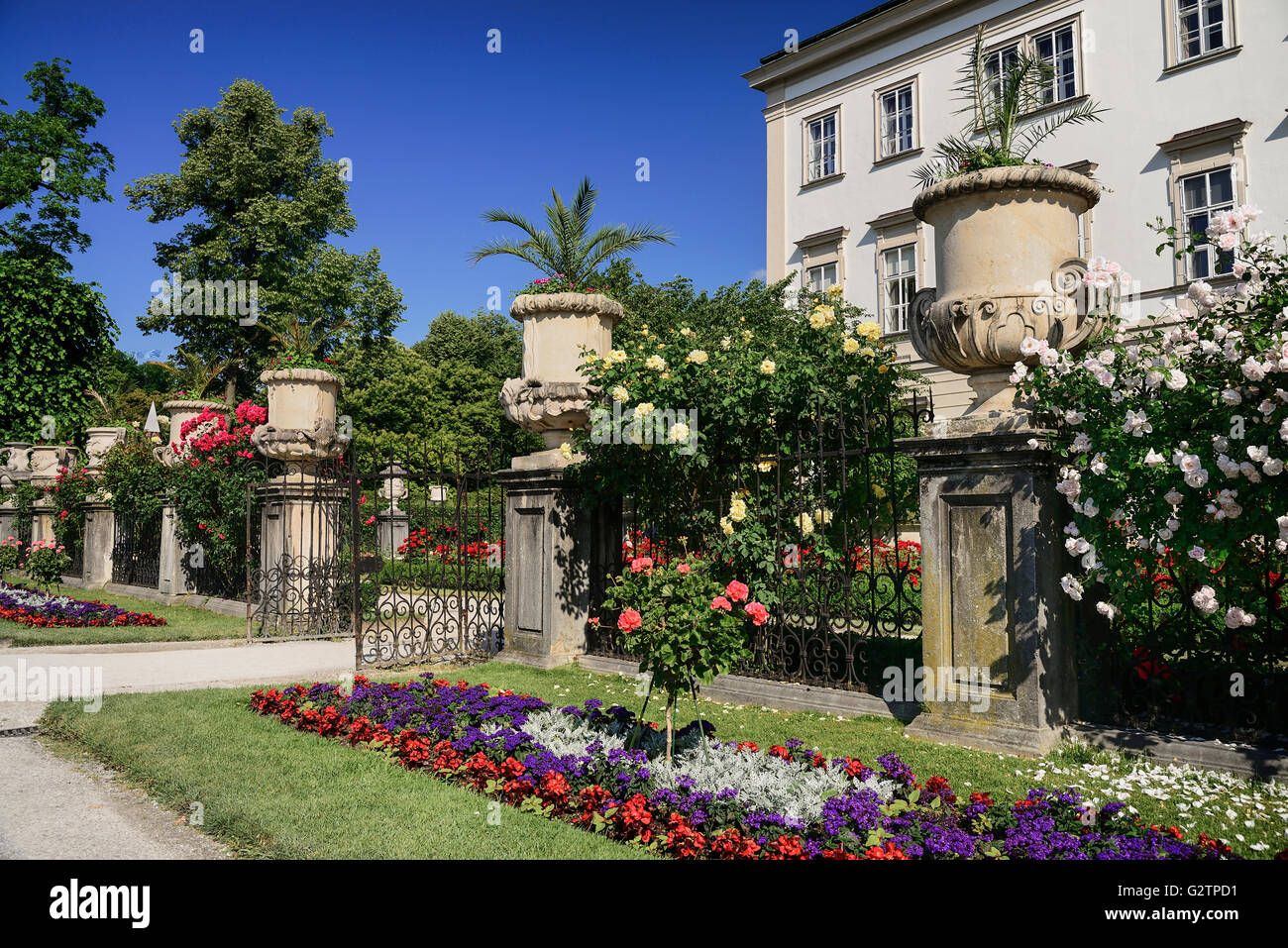 Rosengarten Austria Stockfotos und -bilder Kaufen - Alamy