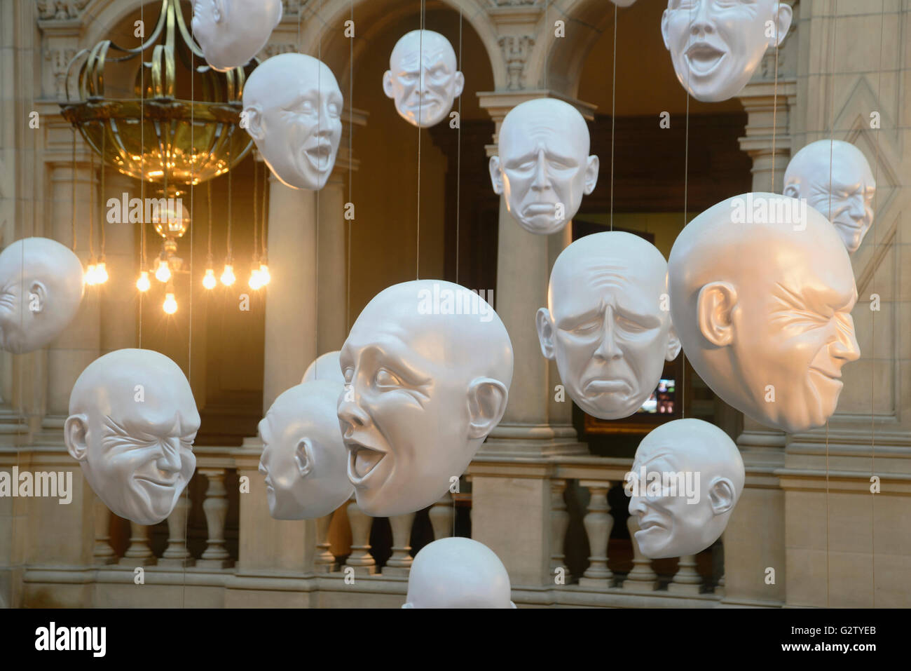 Schottland, Glasgow, West End, Kelvingrove Art Gallery und Museum ...