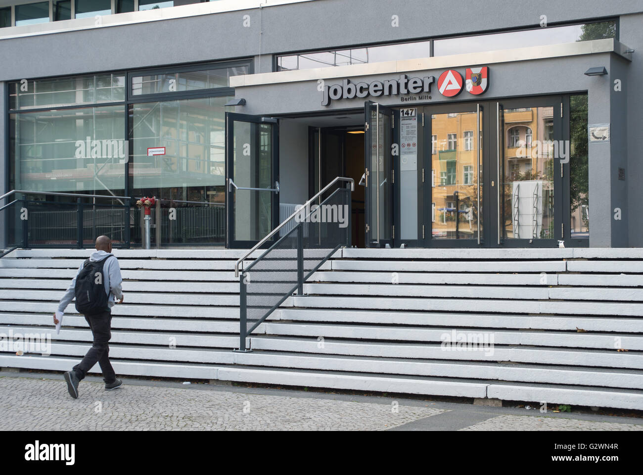 Jobcenter berlin -Fotos und -Bildmaterial in hoher Auflösung – Alamy