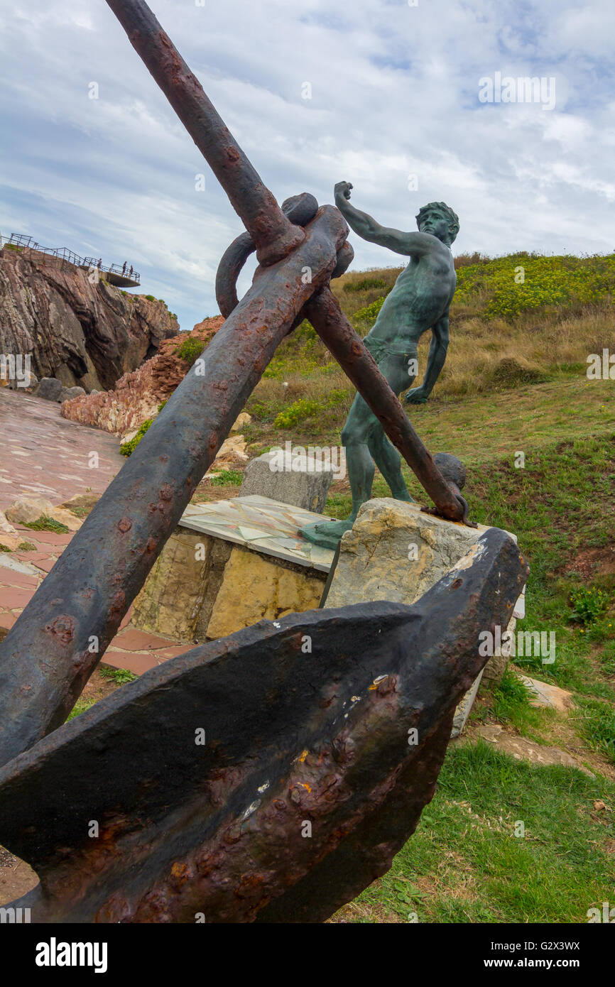 Anchor detail -Fotos und -Bildmaterial in hoher Auflösung – Alamy