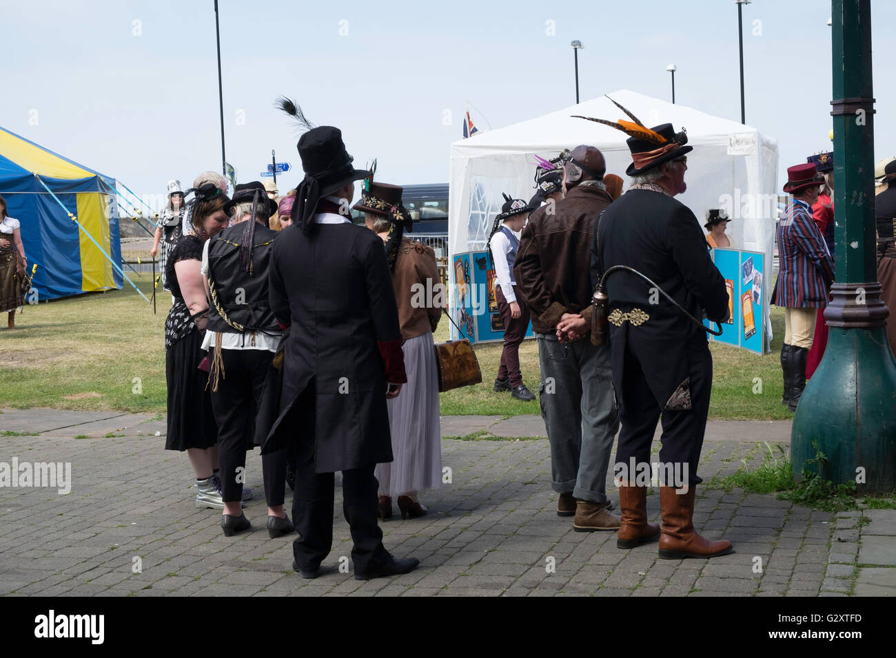 Steampunk festival -Fotos und -Bildmaterial in hoher Auflösung – Alamy