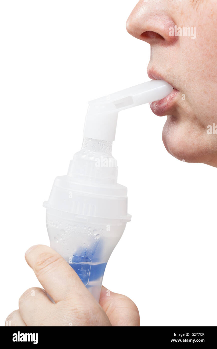 Inhalative therapie -Fotos und -Bildmaterial in hoher Auflösung – Alamy