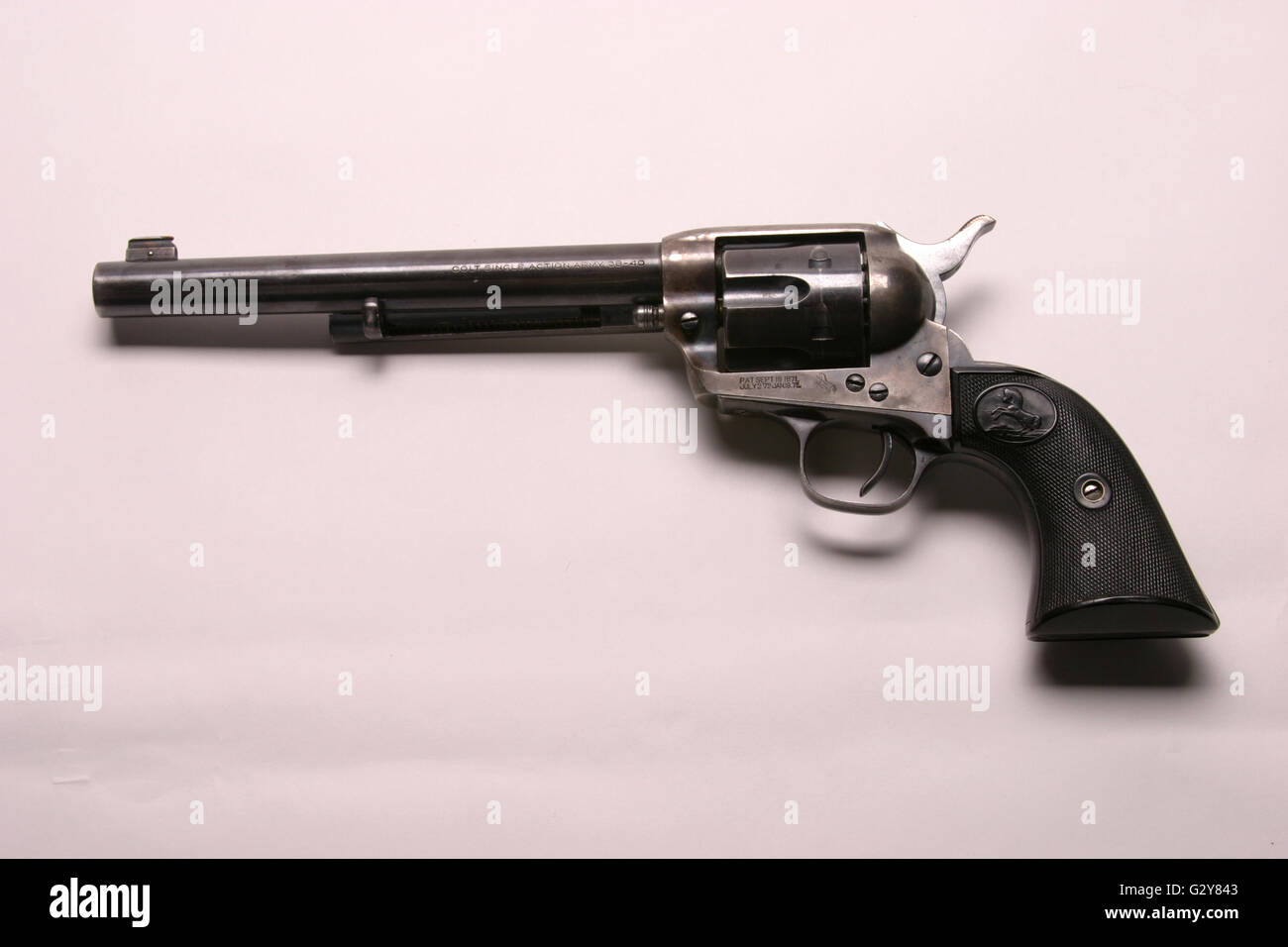 Colt single action army -Fotos und -Bildmaterial in hoher Auflösung – Alamy