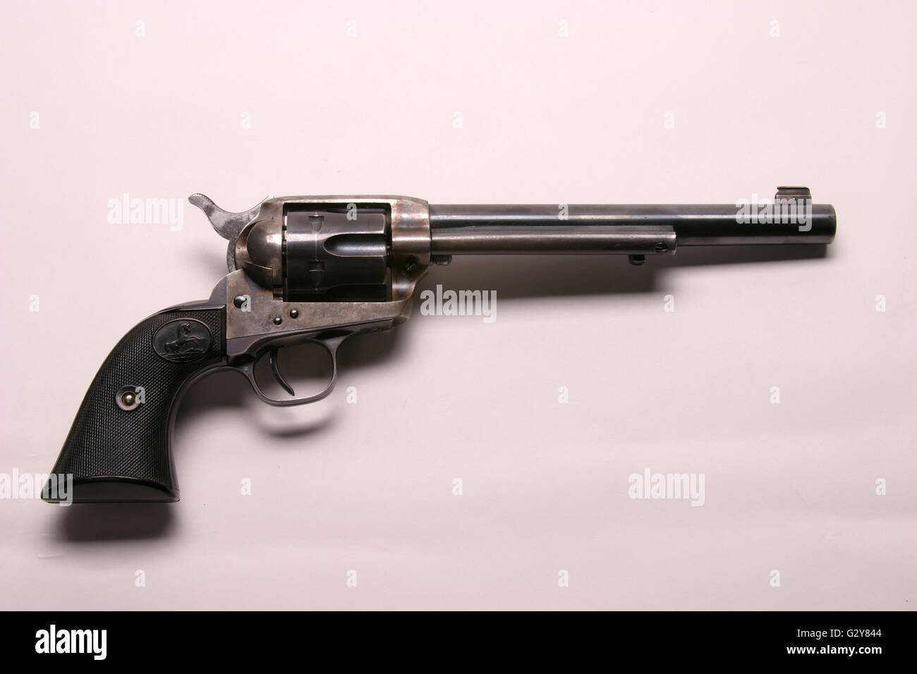 Colt Single Action Revolver Stockfotografie - Alamy