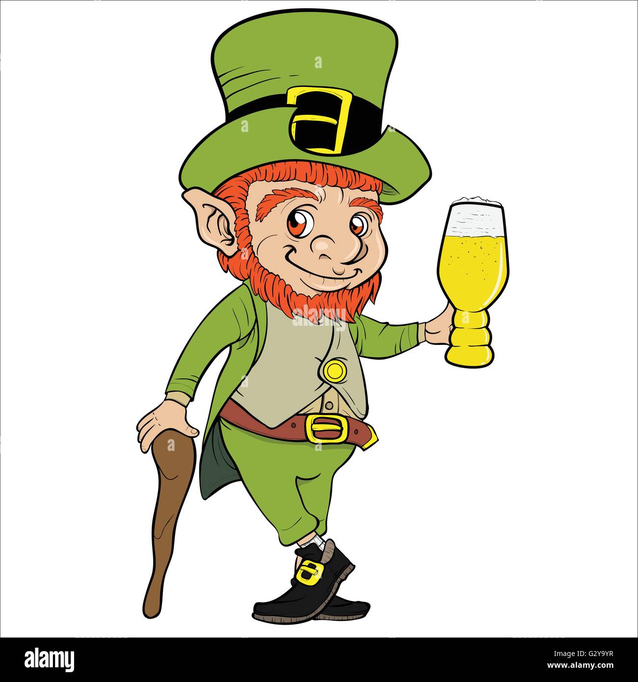Irischer mythos Stock-Vektorgrafiken kaufen - Alamy