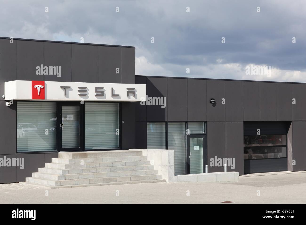 Tesla marke -Fotos und -Bildmaterial in hoher Auflösung – Alamy