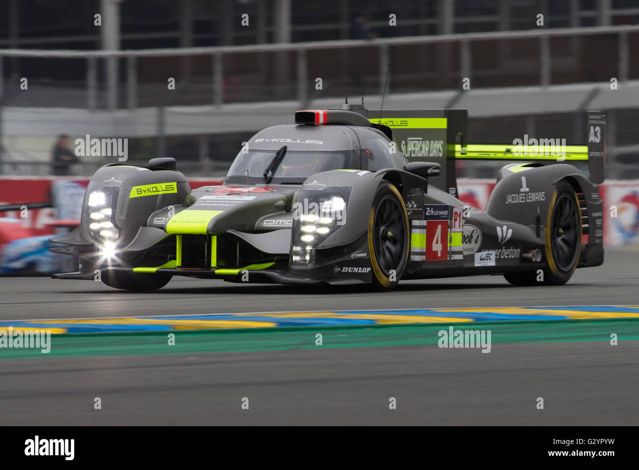 05.06.2016. Rennstrecke in Le Mans, Le Mans, Frankreich. Le Mans 24 ...