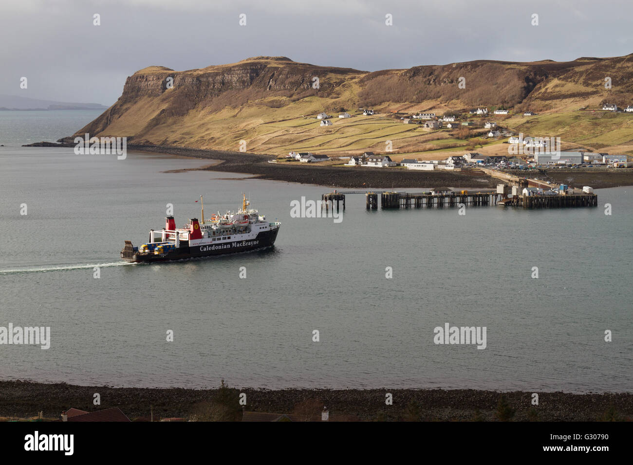 Uig pier -Fotos und -Bildmaterial in hoher Auflösung – Alamy