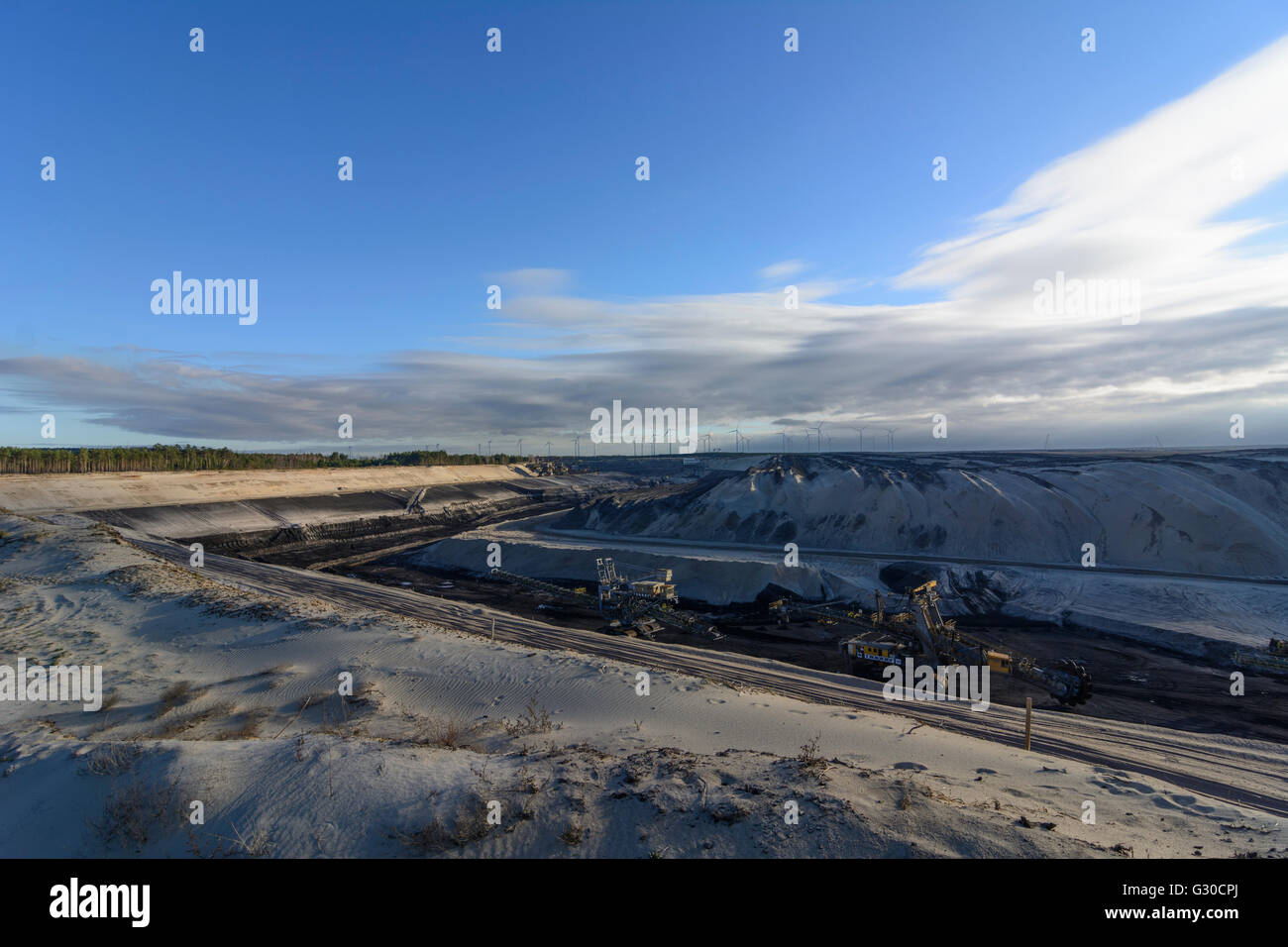 Braunkohle braunkohle -Fotos und -Bildmaterial in hoher Auflösung – Alamy