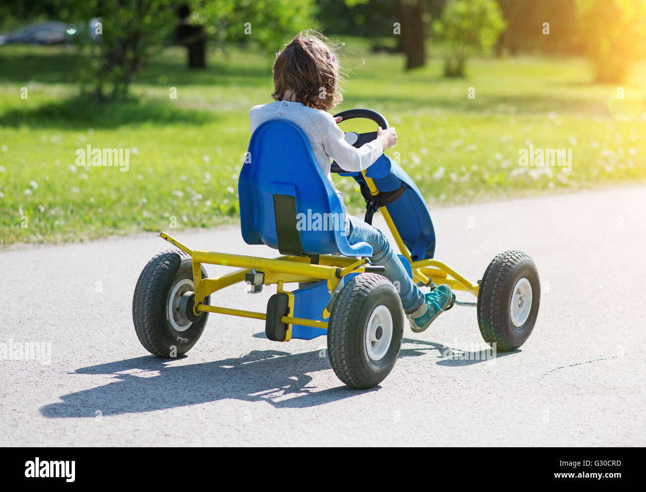 Go kart -Fotos und -Bildmaterial in hoher Auflösung – Alamy