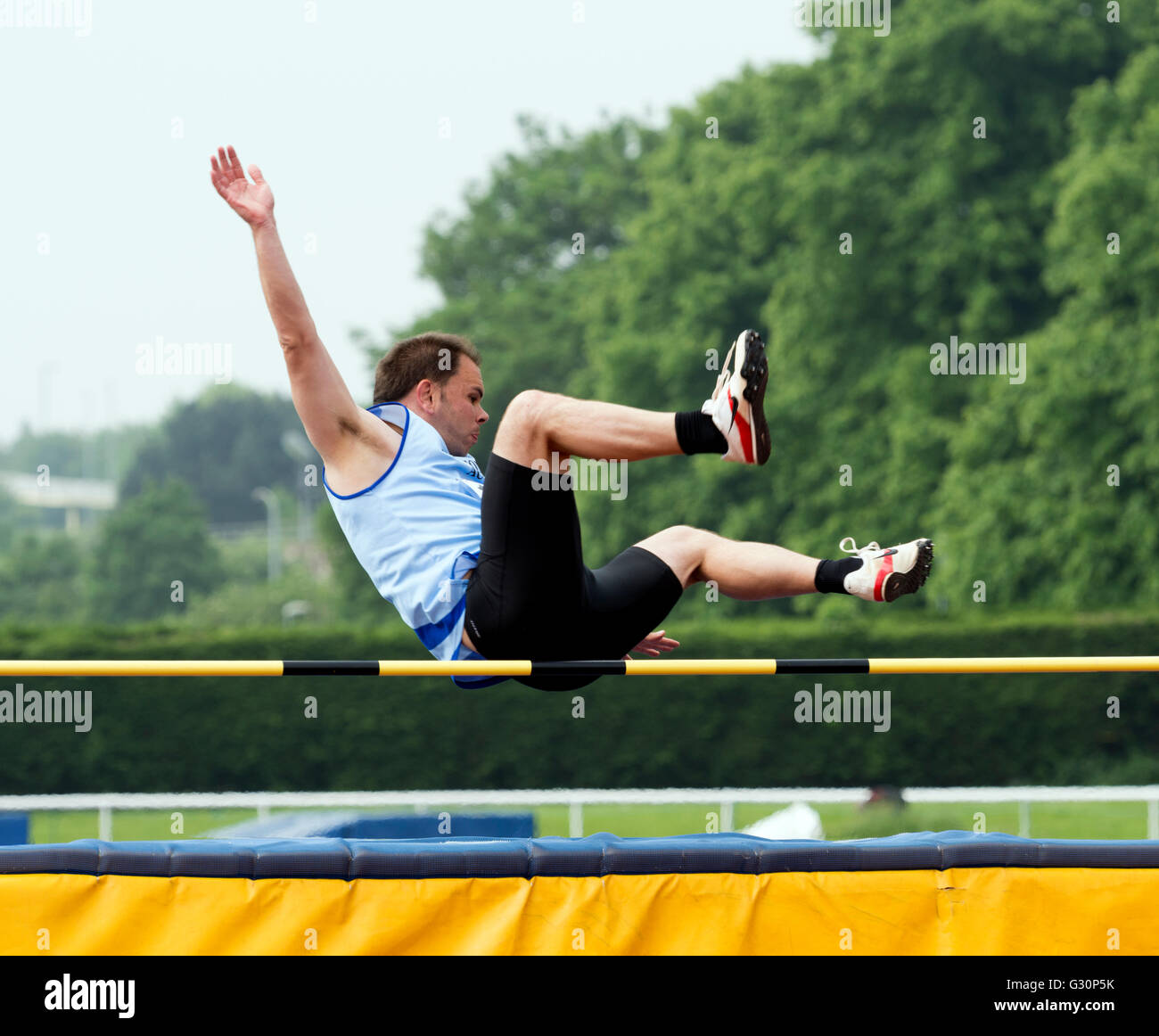 Leichtathletik herren hochsprung -Fotos und -Bildmaterial in hoher ...