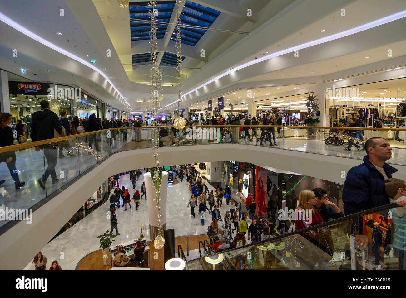 Einkaufszentrum "Shopping City Süd" (SCS), Österreich, Niederösterreich ...