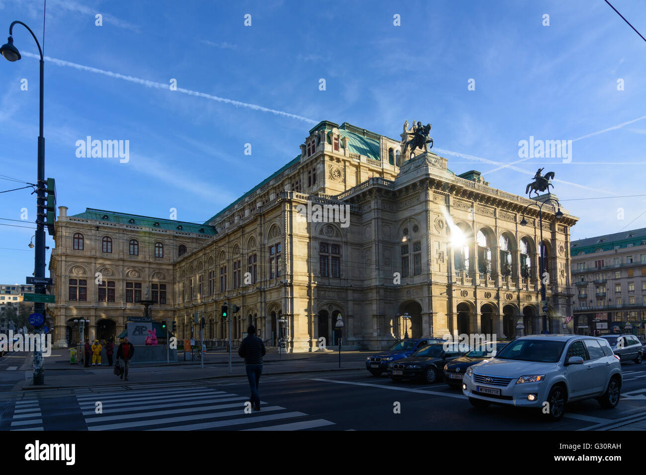 Wien opernring -Fotos und -Bildmaterial in hoher Auflösung – Alamy