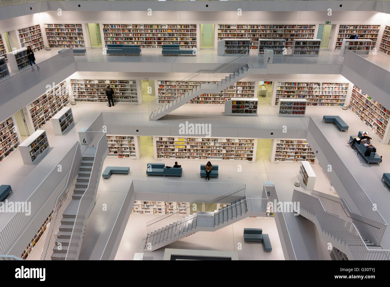 Verwunderlich Stadtbibliothek Am Mailãƒæãânder Platz Fotos Ebenbild