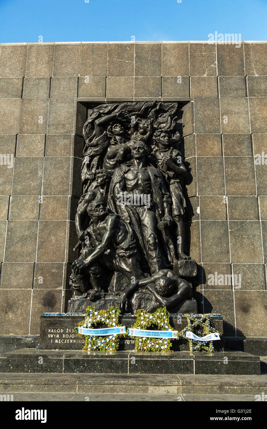 Warschauer ghetto helden denkmal -Fotos und -Bildmaterial in hoher ...