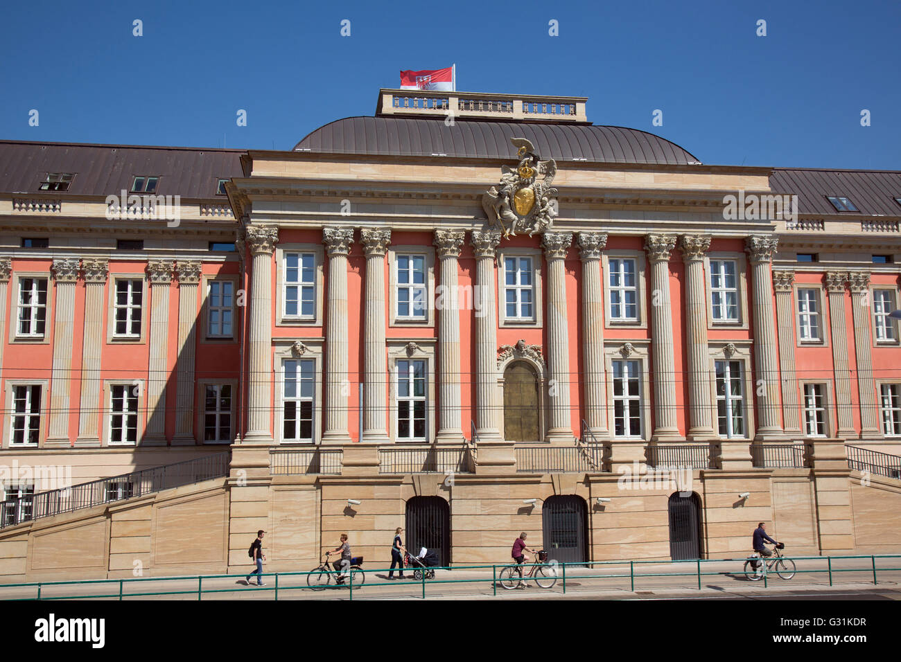 Brandenburg Landtag Brandenburg Landtag Stockfotos und -bilder Kaufen ...