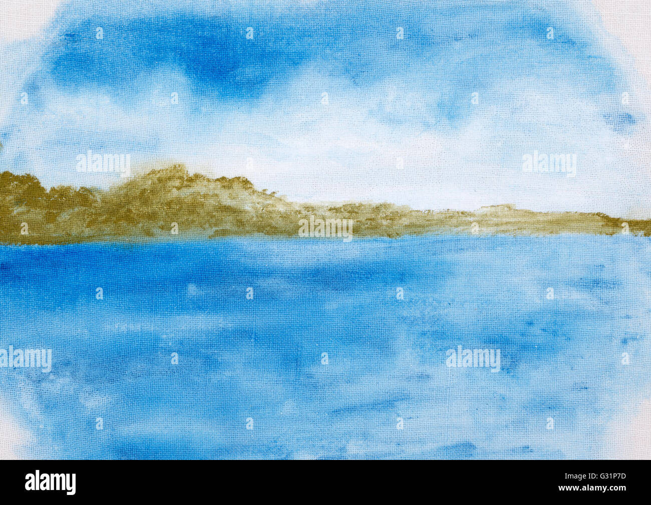 Gemaelde landschaft -Fotos und -Bildmaterial in hoher Auflösung – Alamy