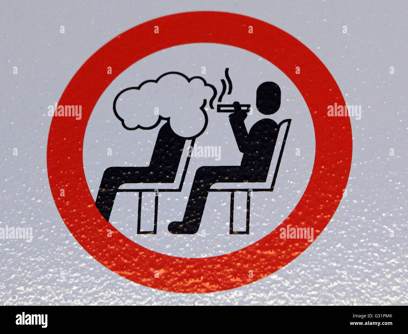 Verbot des rauchens zeichen -Fotos und -Bildmaterial in hoher Auflösung ...