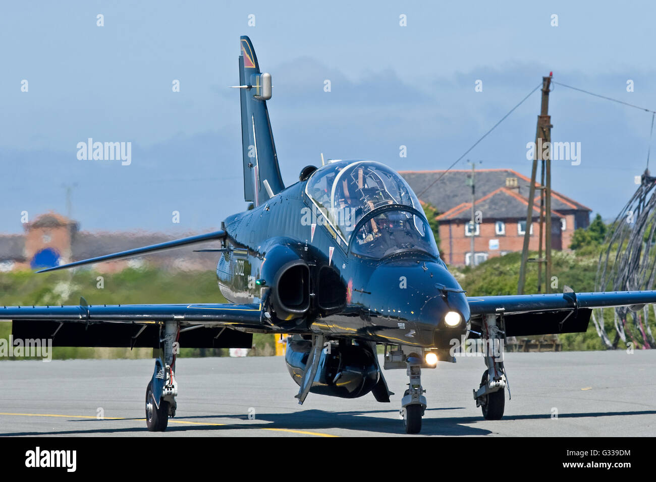 Raf hawk trainer -Fotos und -Bildmaterial in hoher Auflösung – Alamy