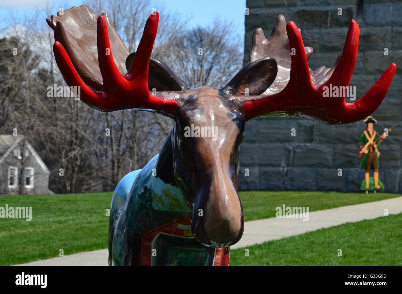Elch display -Fotos und -Bildmaterial in hoher Auflösung – Alamy