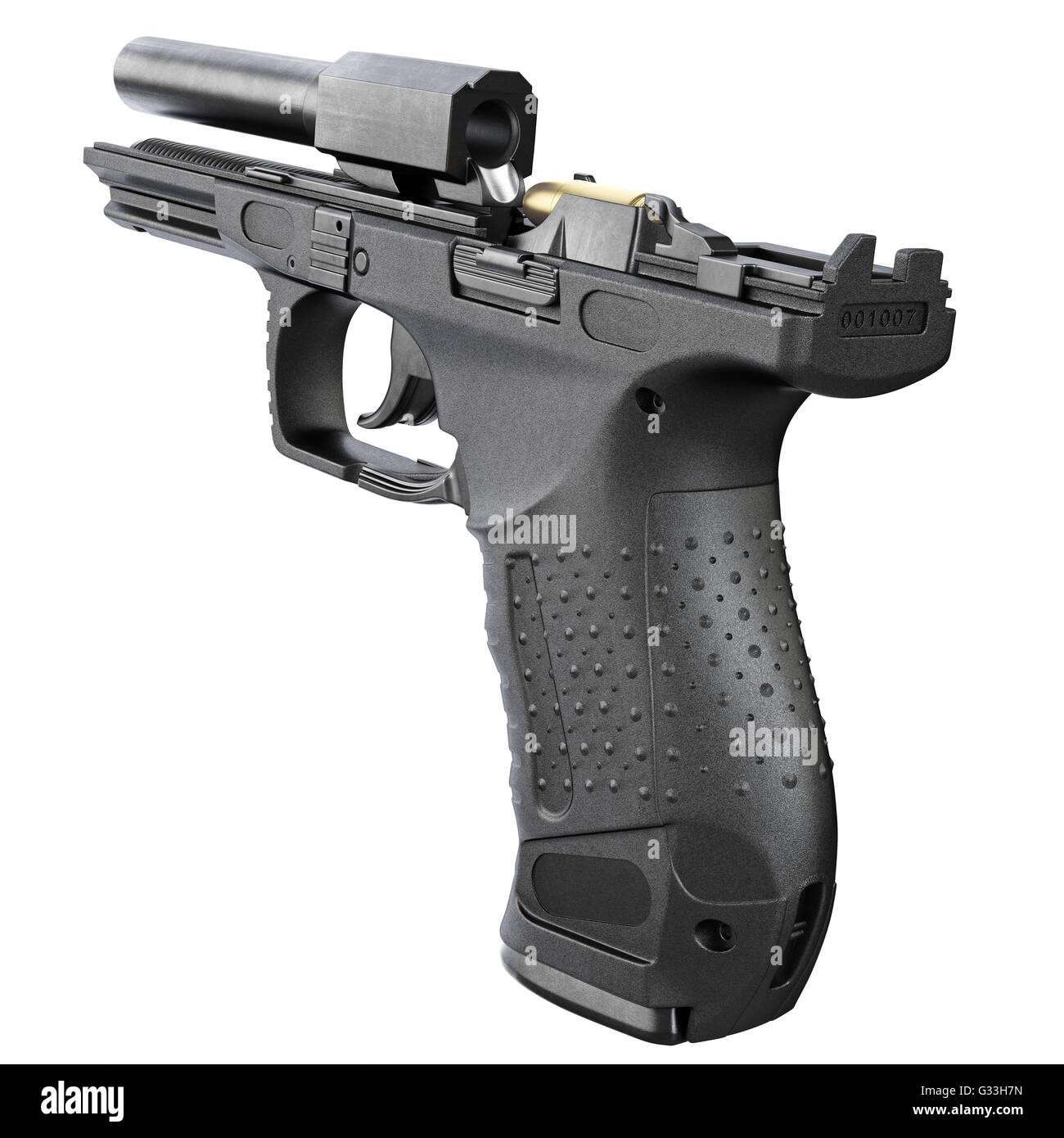 Polizei pistole polizei waffe -Fotos und -Bildmaterial in hoher ...